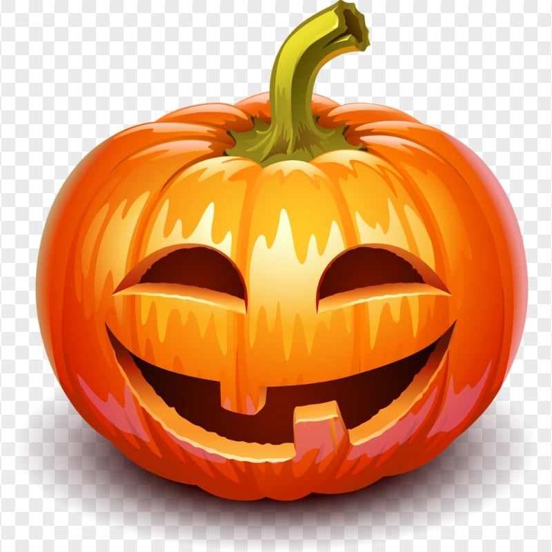 Smiling Halloween Pumpkin Happy Face Illustration | Citypng