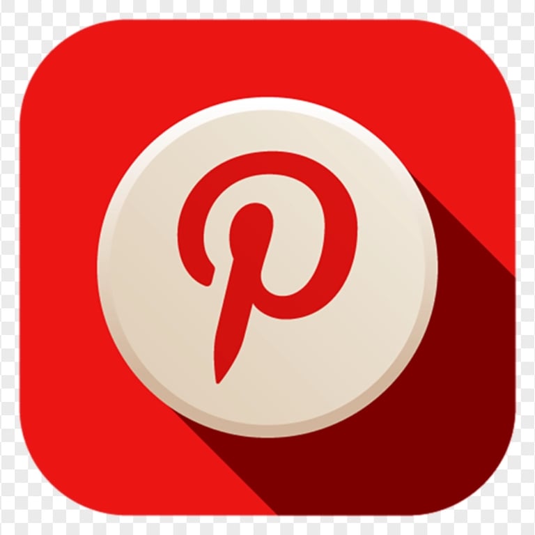 Computer Pinterest App Icon Logo | Citypng