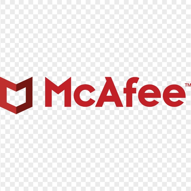 McAfee Official Logo Vector | Citypng