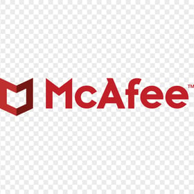 White McAfee Antivirus Vector Logo | Citypng