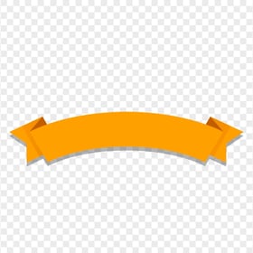 Download Orange Creative Graphic Ribbon PNG | Citypng
