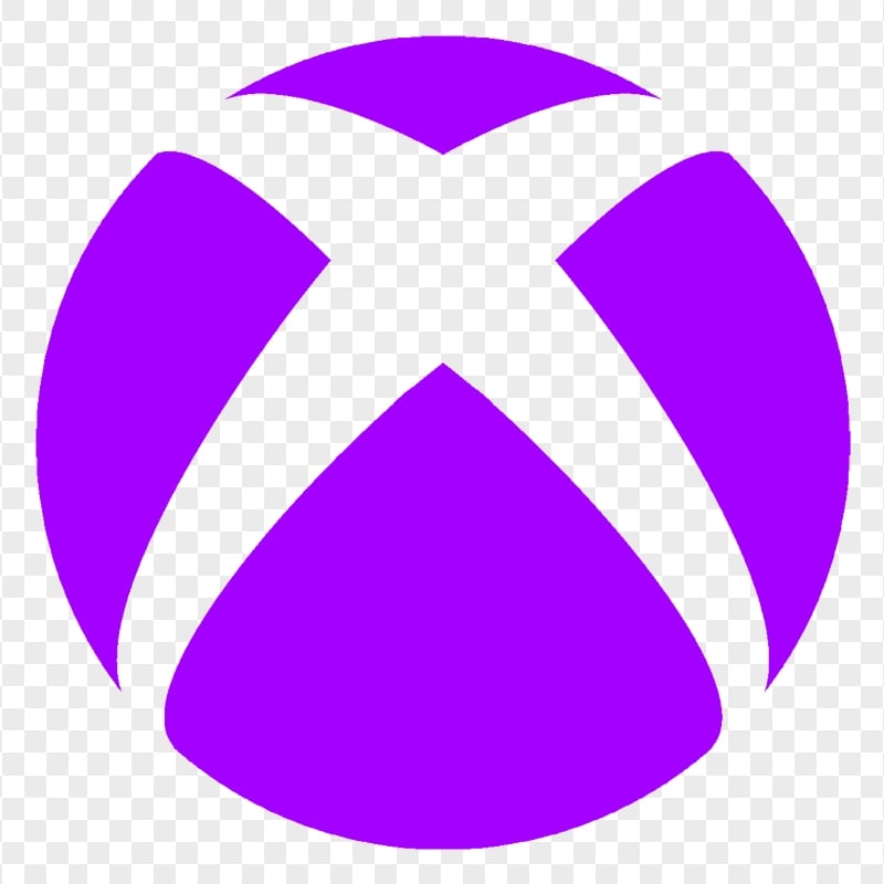 HD Xbox Purple Symbol Logo Icon Transparent Background | Citypng