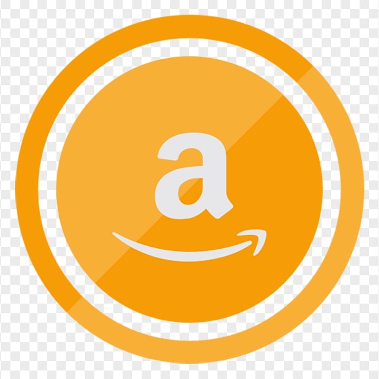 Round HD Amazon A Logo Icon | Citypng
