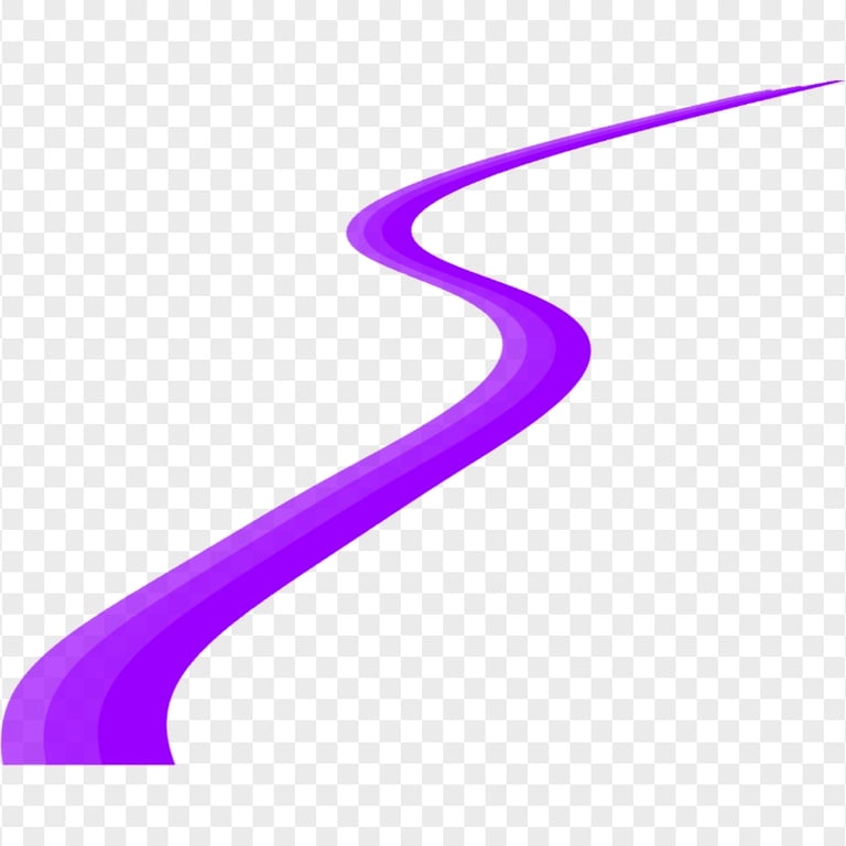 HD Horizontal Purple Line PNG | Citypng