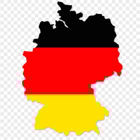 Germany Map Transparent Background | Citypng