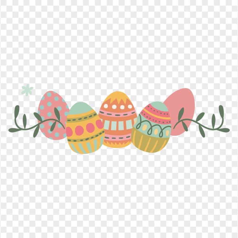 Clip Art Easter Egg Banner HD Transparent Background | Citypng