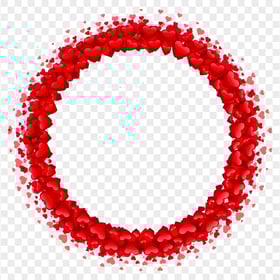 HD Valentine's Day Watercolor I Love You Hearts PNG | Citypng