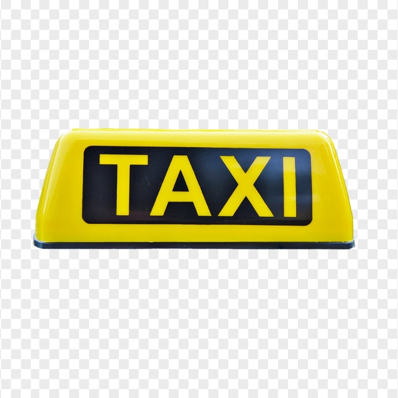 HD Real Cab Taxi Logo Sign PNG | Citypng