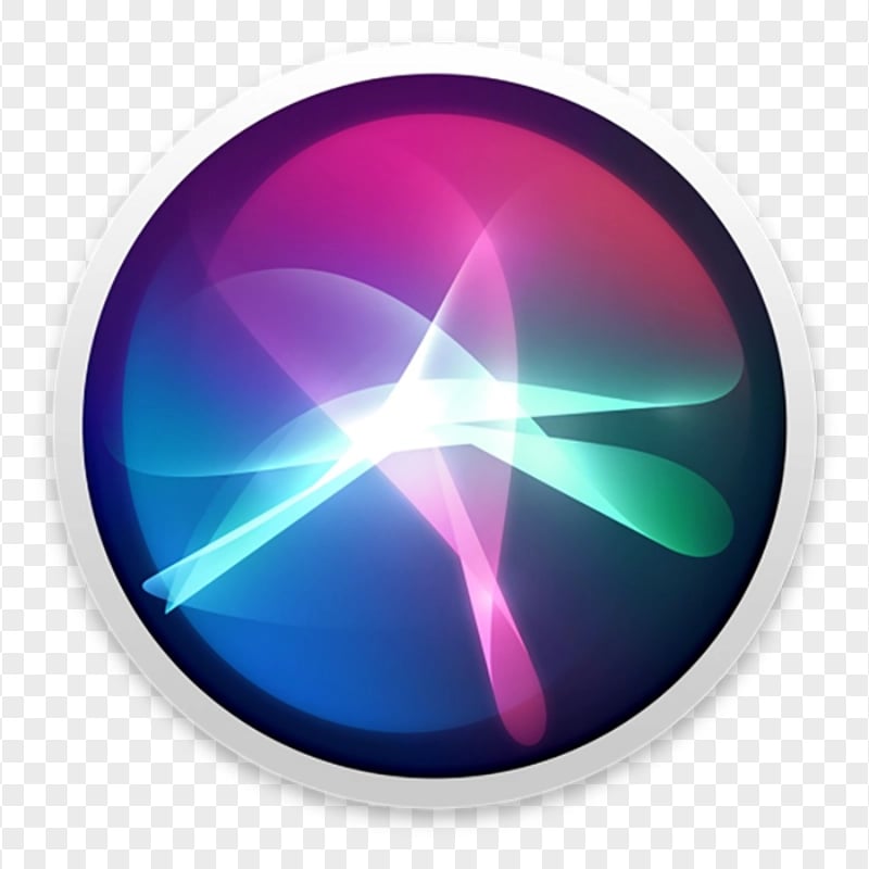 iOs Siri Apple Logo Icon Download PNG | Citypng