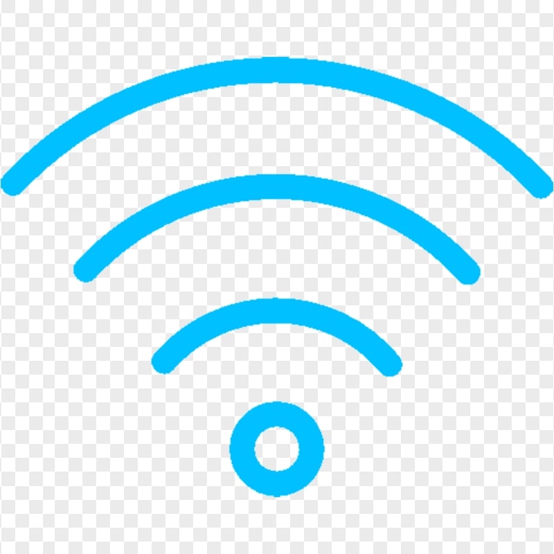 Transparent HD Wi-Fi Wireless Wifi Blue Logo Icon | Citypng