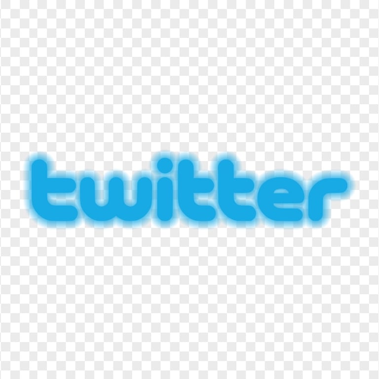 HD Twitter Text Logo PNG | Citypng