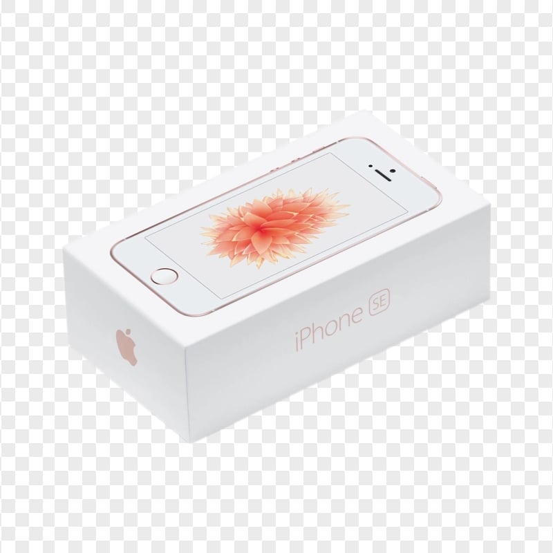 Rose Gold Apple iPhone SE Box | Citypng
