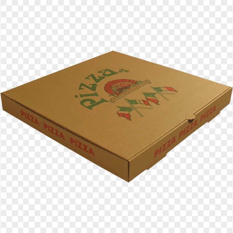 Pizza box Fast Food CardBoard Box HD Transparent Background | Citypng