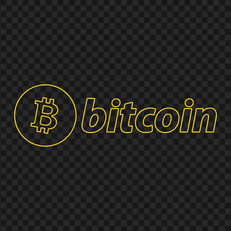 HD Yellow Bitcoin Logo PNG | Citypng