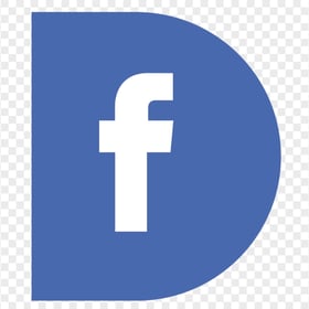Comic Style Facebook Fb Icon Logo Clipart | Citypng