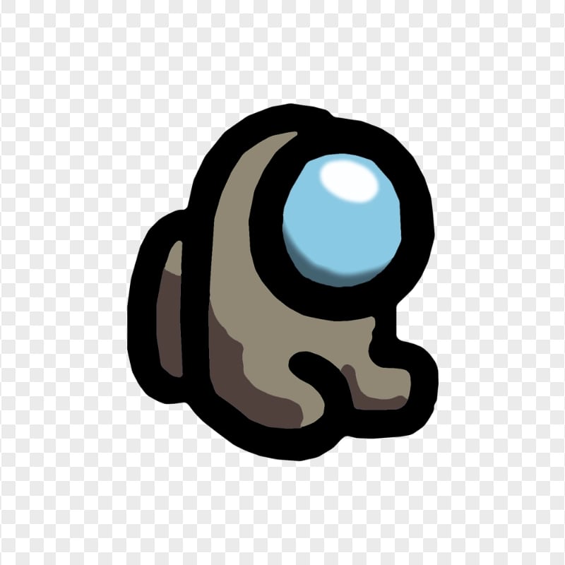 HD Tan Among Us Crewmate Character Baby Child PNG | Citypng