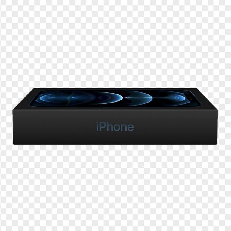 HD Apple iPhone 12 Pro Box PNG | Citypng
