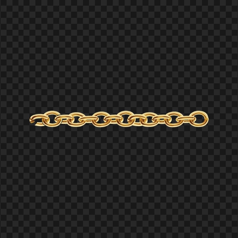Gold Chain Border Illustration PNG | Citypng