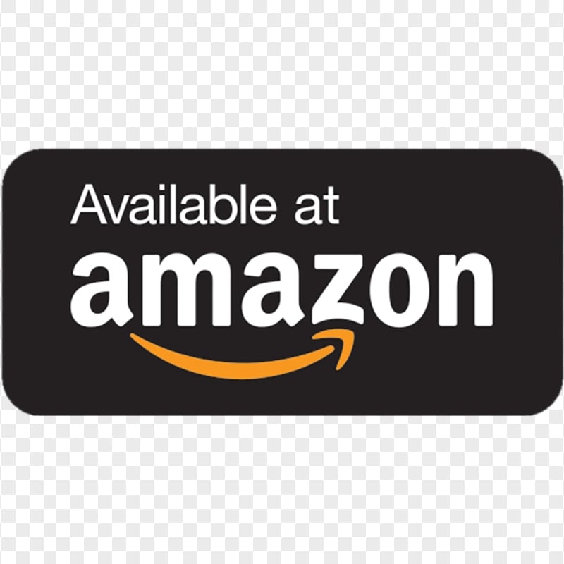 Black Available At Amazon Store Big Button | Citypng