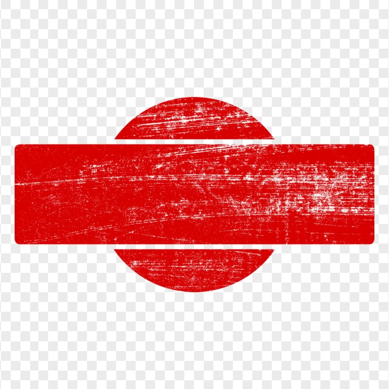 HD Clear Empty Blank Red Stamp PNG | Citypng