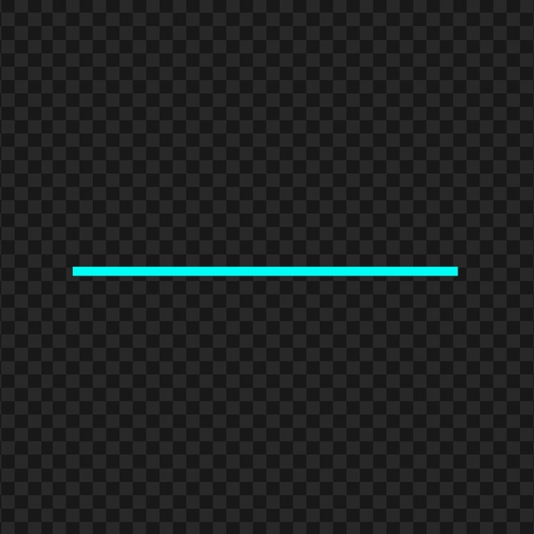 Horizontal Light Blue Line Transparent Background | Citypng