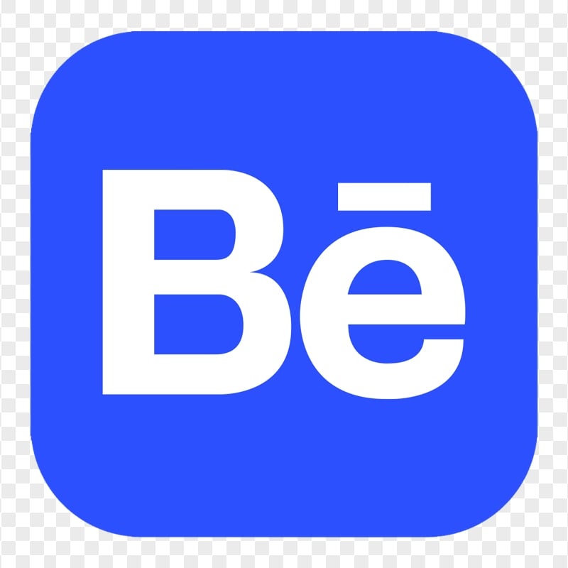 HD Square Behance App Logo Icon PNG | Citypng