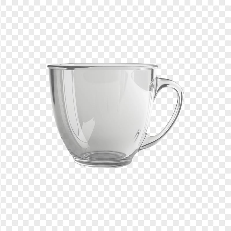 HD Empty Glass Cup with Handle Transparent PNG | Citypng