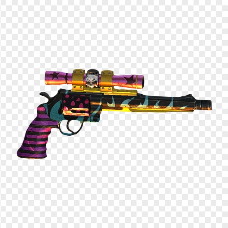 HD M500 Free Fire Gun Skin Transparent PNG | Citypng