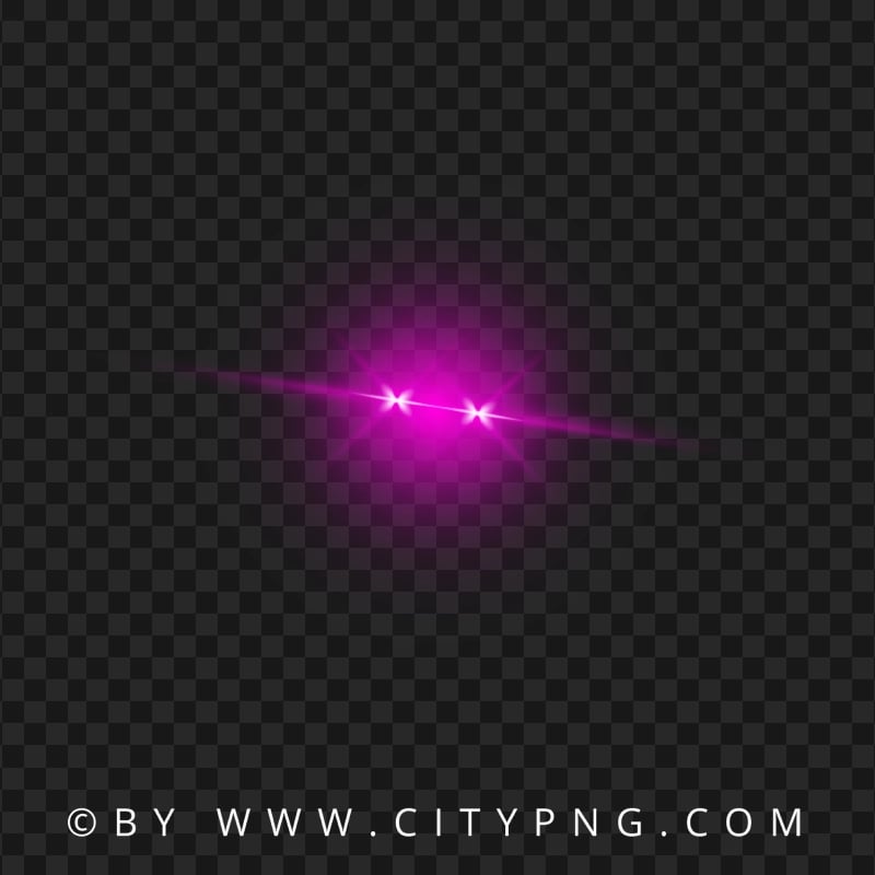 Pink Laser Eyes Lens Flare Effect PNG | Citypng