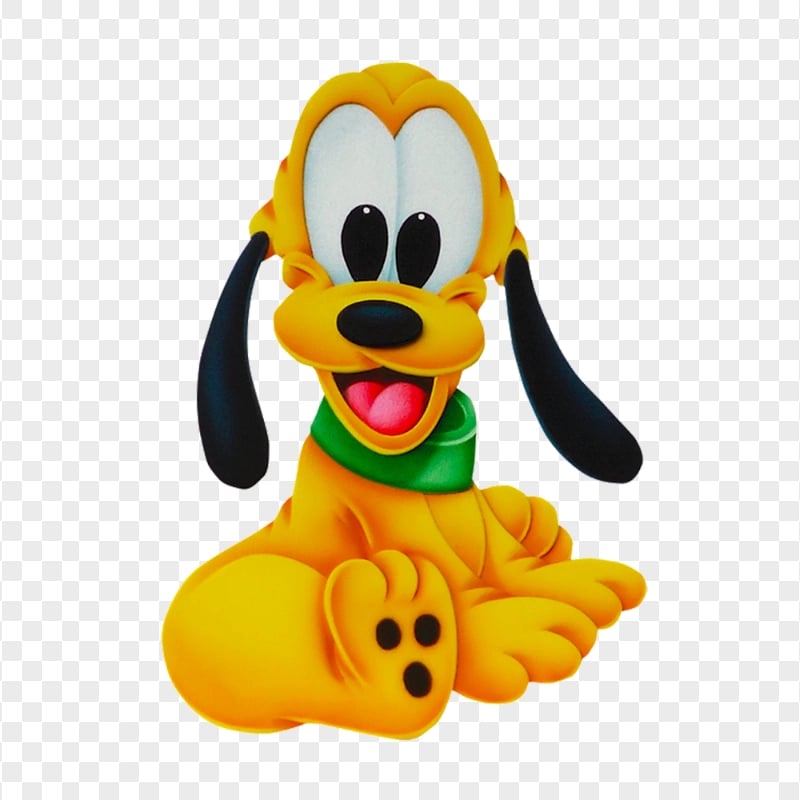 Pluto The Dog No Background