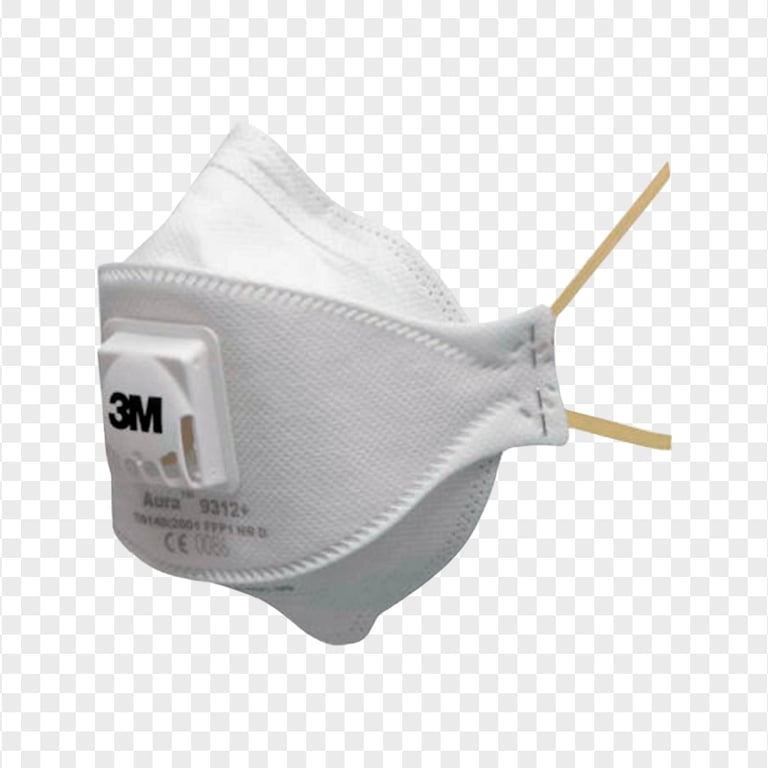 Respirator Mask FFP 3M Air Pollution Anti Virus | Citypng