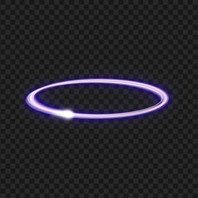 HD Purple Glow Abstract Ring Effect PNG | Citypng