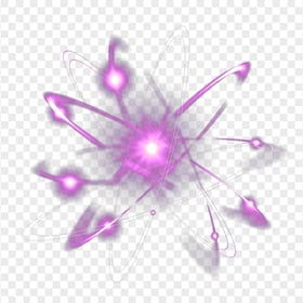 Magic Fantasy Pink Light Effect PNG | Citypng
