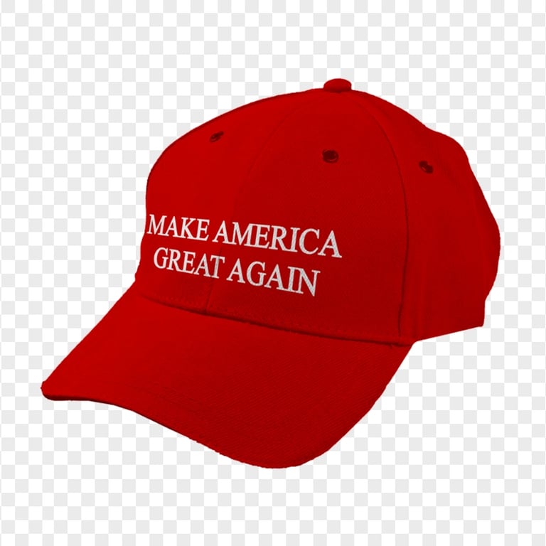Make America Great Again Red Hat | Citypng