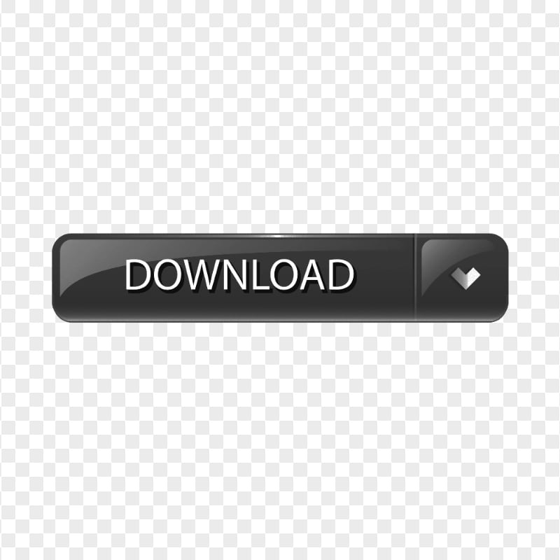 Black White Glossy Download Web Button Icon PNG | Citypng