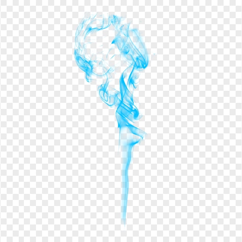 HD Blue Cigarette Smoke PNG | Citypng