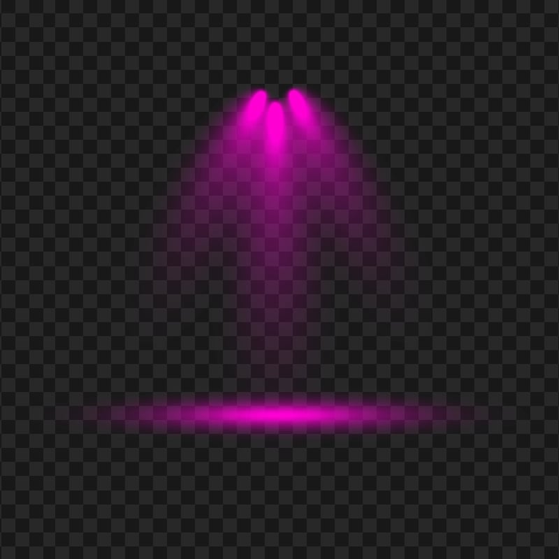 PNG Pink Three Lighting Light Spot | Citypng