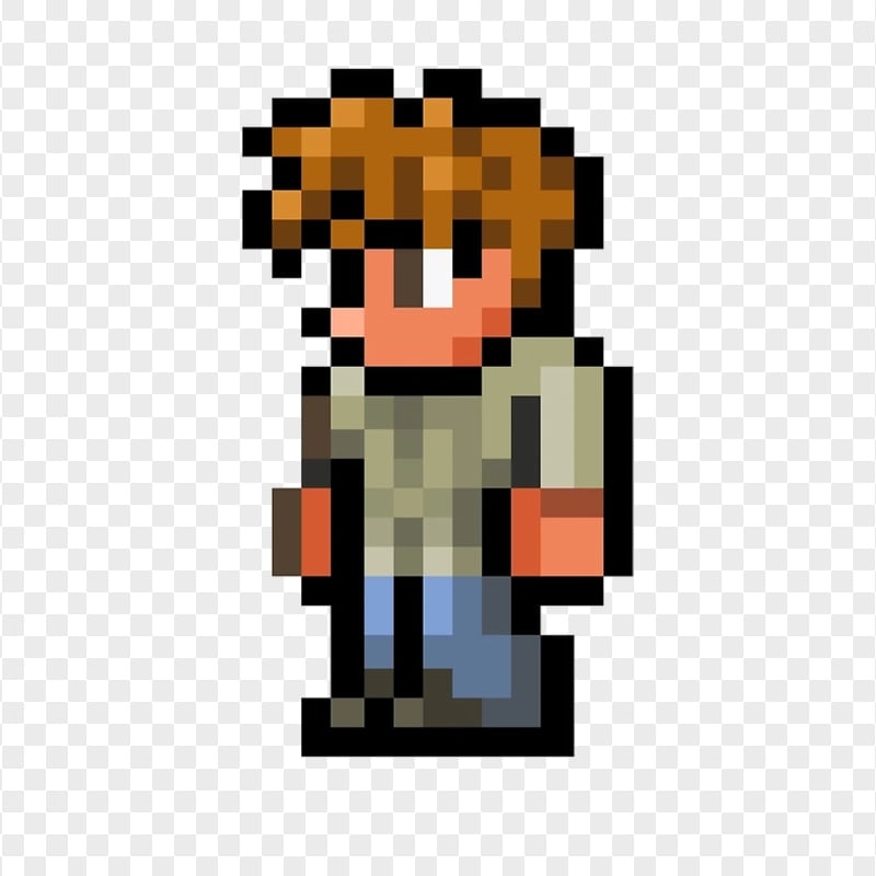 Terraria Guide Character HD Transparent PNG | Citypng