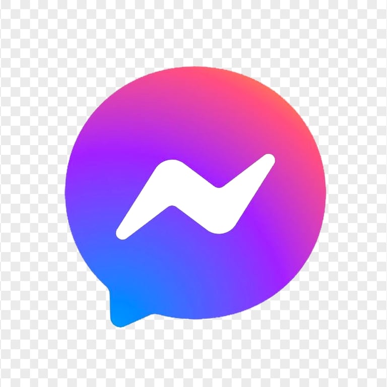 HD Official New Facebook Messenger Icon Logo PNG | Citypng