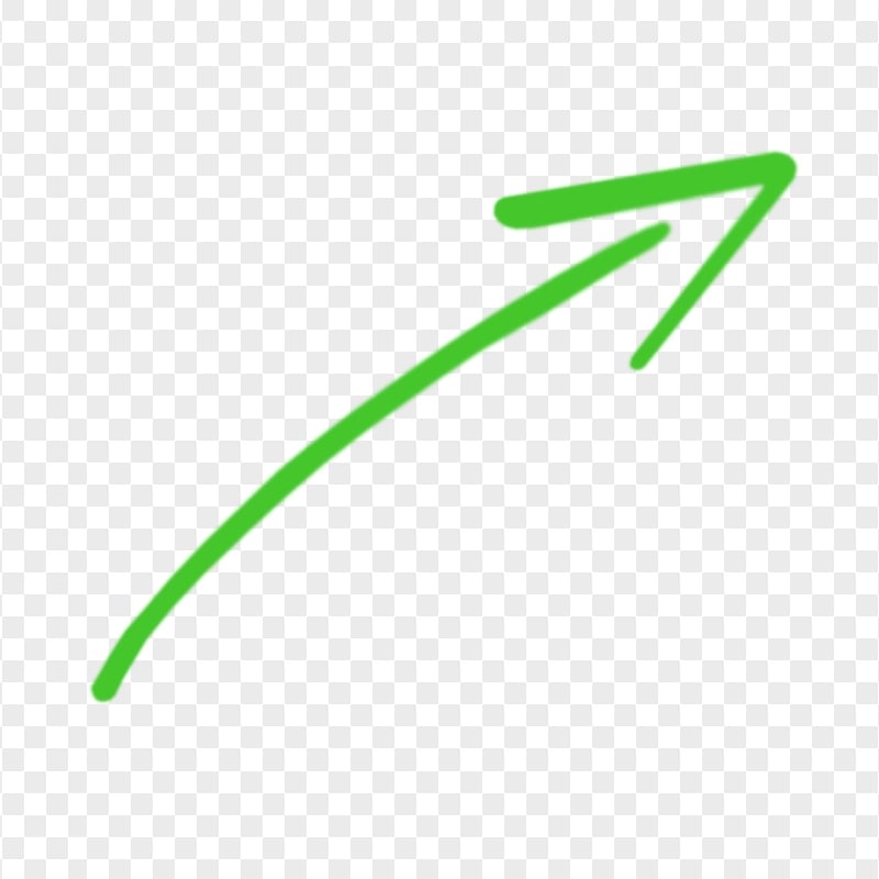 HD Green Line Arrow PNG | Citypng