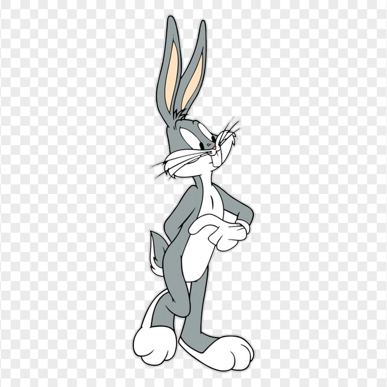 Bugs Bunny Looney Tunes Cartoon Character Image PNG | Citypng