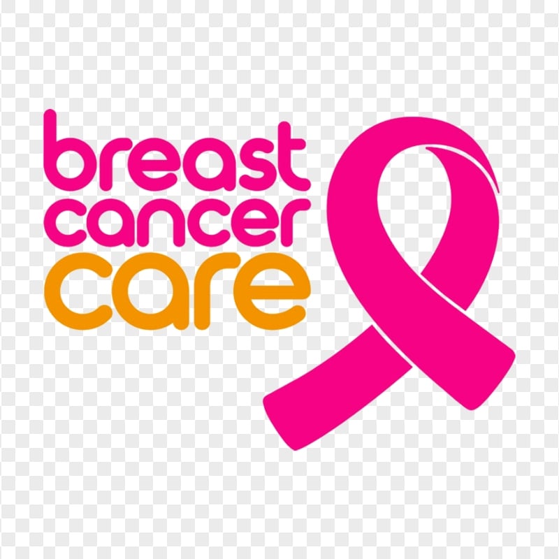 Transparent HD Breast Cancer Care Logo | Citypng