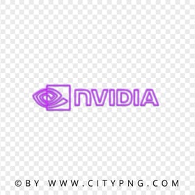 Nvidia Pink Neon Logo PNG | Citypng