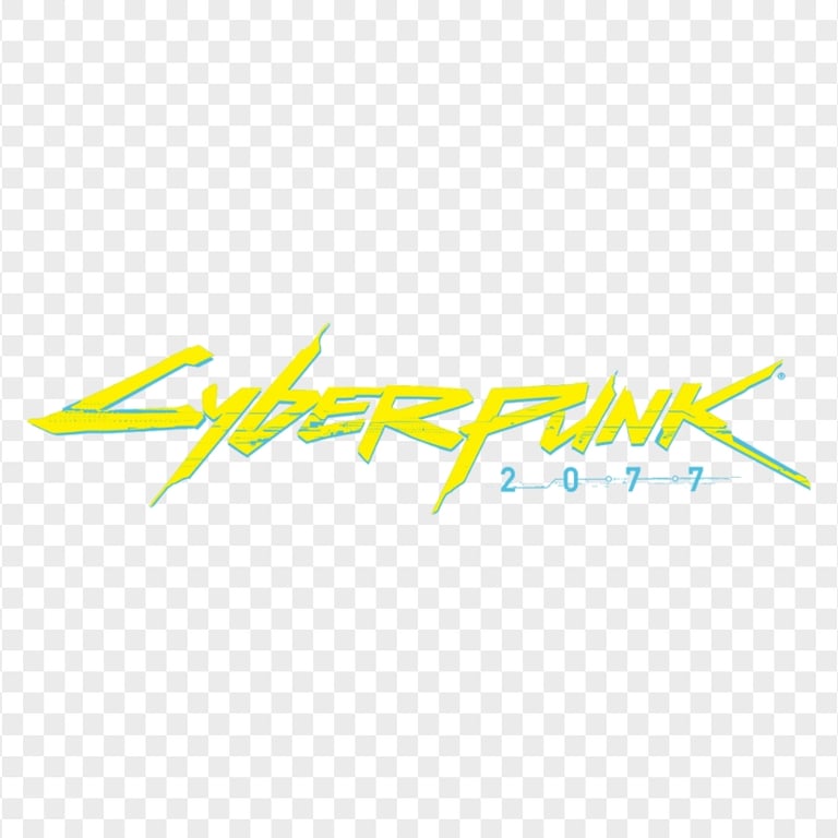 HD Cyberpunk 2077 Game Official Logo PNG | Citypng