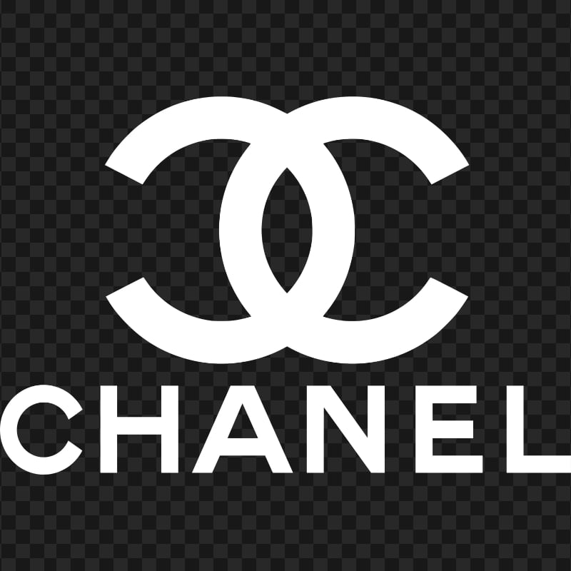 Chanel White Logo HD PNG | Citypng