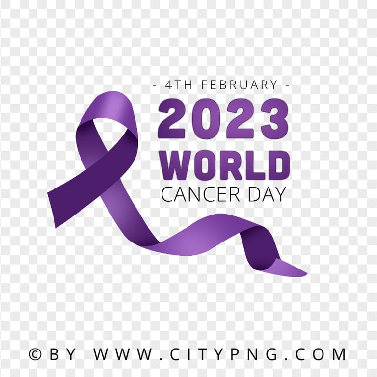 World Cancer Day Red Ribbon PNG IMG | Citypng
