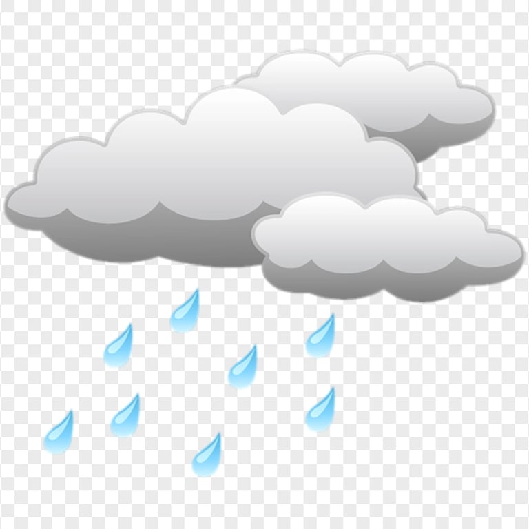 PNG Cartoon Cloud Rain Icon | Citypng