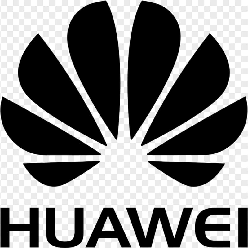 Official Huawei Logo Black Version | Citypng