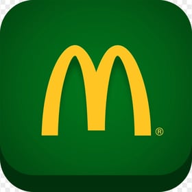 HD McDonalds McDrive Logo Sign Icon PNG Image | Citypng