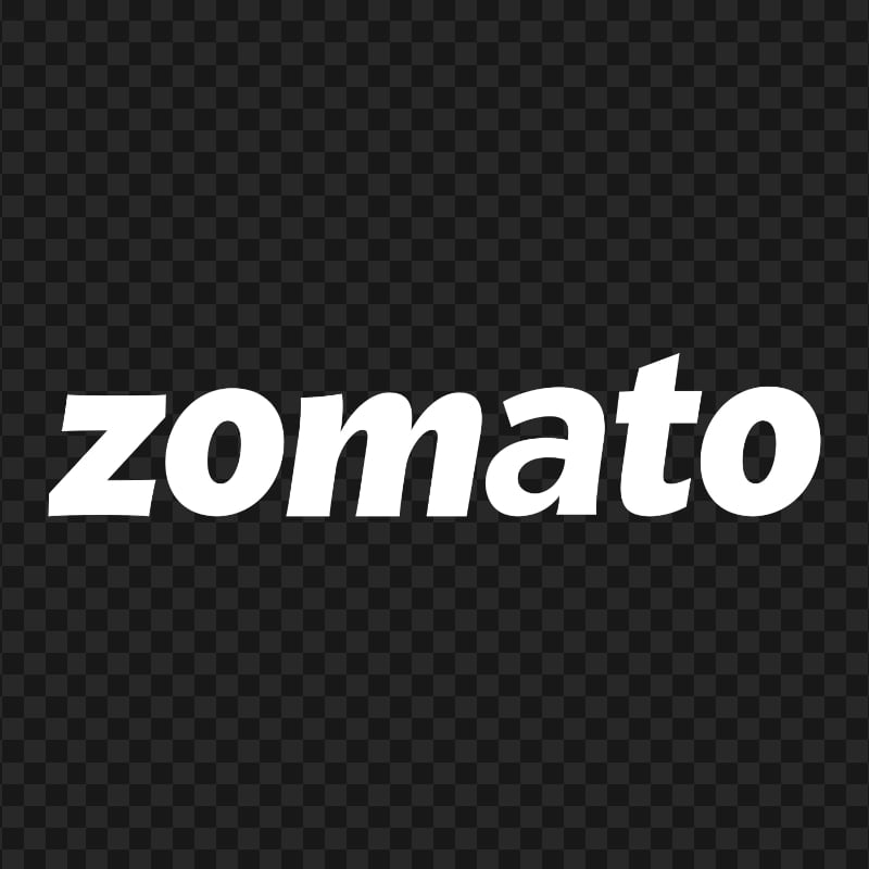 Zomato White Logo PNG | Citypng